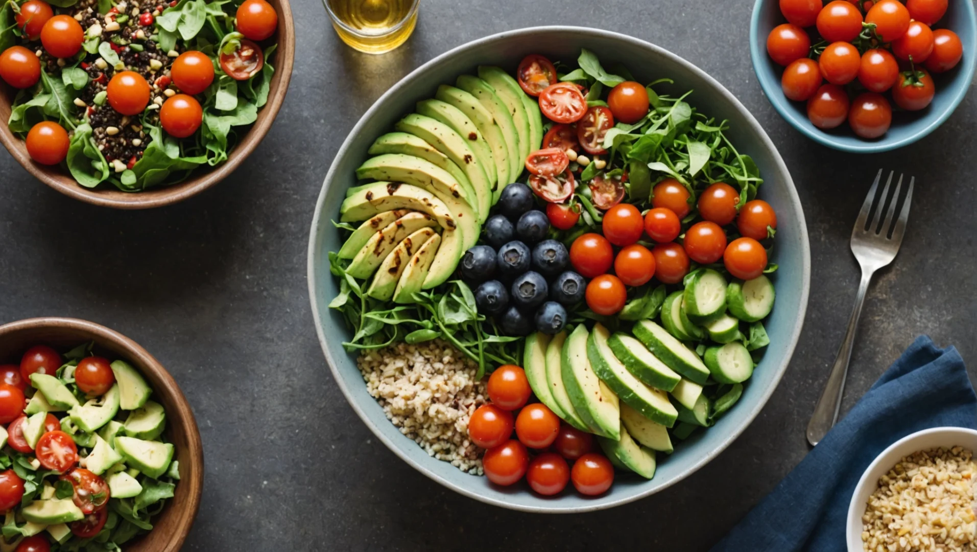 Guide pour une alimentation équilibrée et saine - Conseils quotidiens