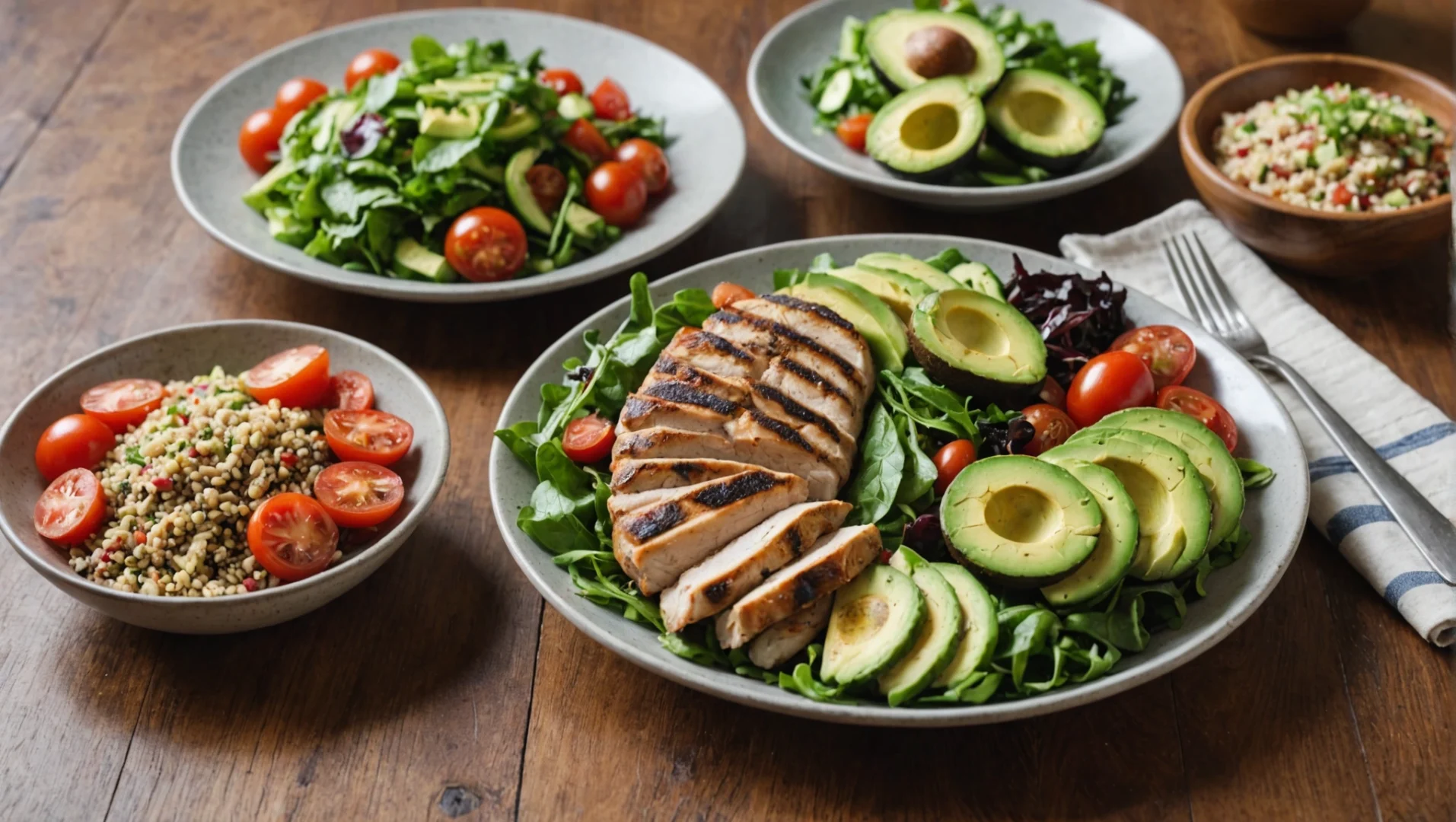 Repas Sains : Idées et Conseils Équilibrés