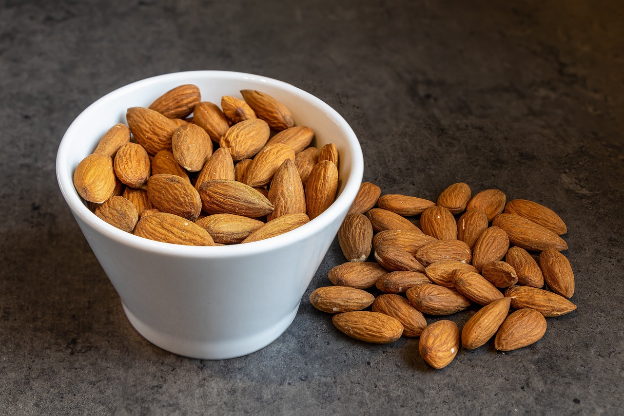 Est-ce que les amandes sont bonnes pour la santé