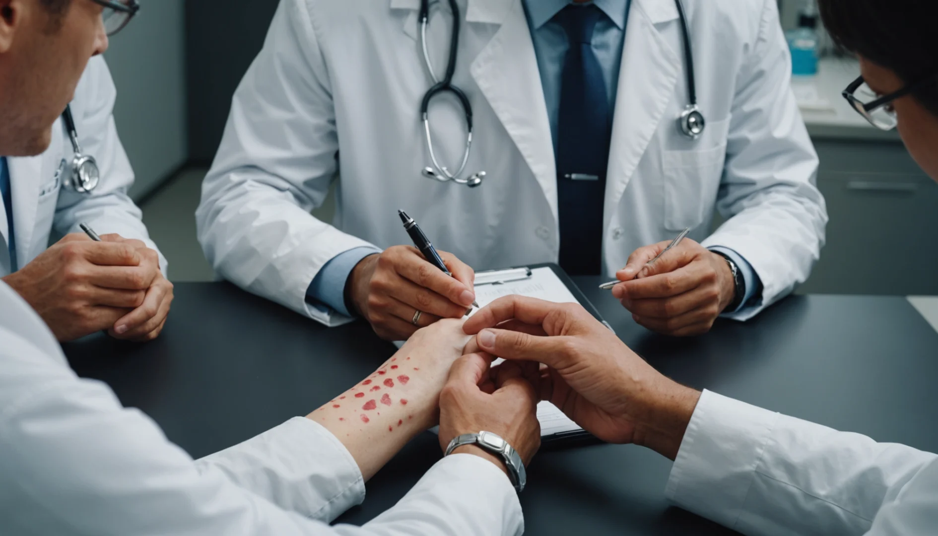 Eruption cutanee allergie : causes, symptômes, traitements et prévention