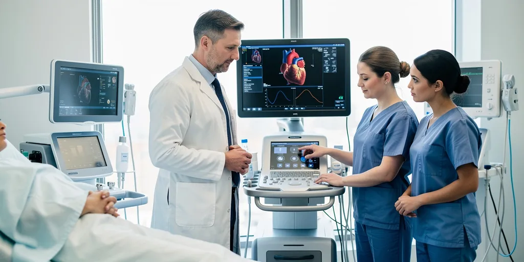 Cardiologie, l'importance du diagnostic précoce et des technologies